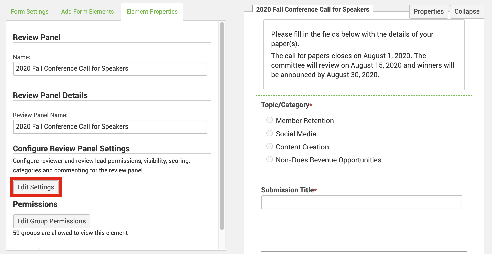 MC | Review Panel: Setup Instructions – MC Professional