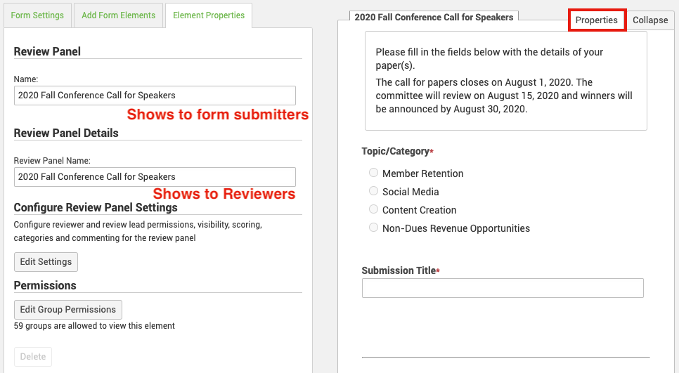 MC | Review Panel: Setup Instructions – MC Professional