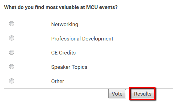 Polls – MC Professional
