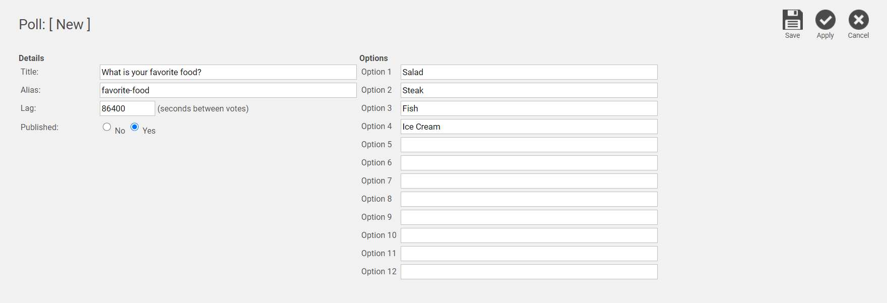 Polls – MC Professional