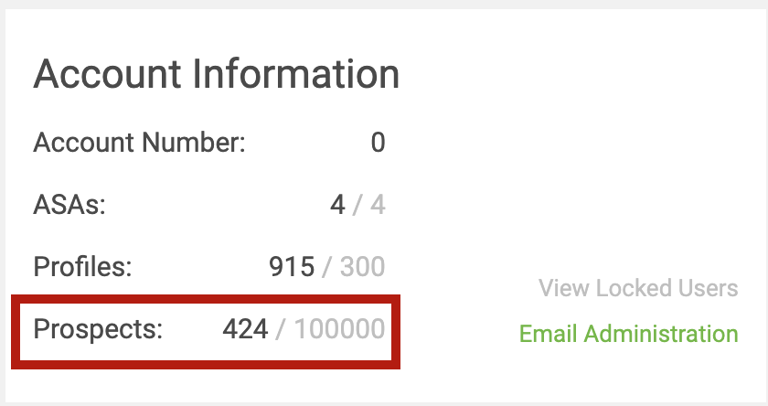 Moving profiles to the prospect member type – MC Professional