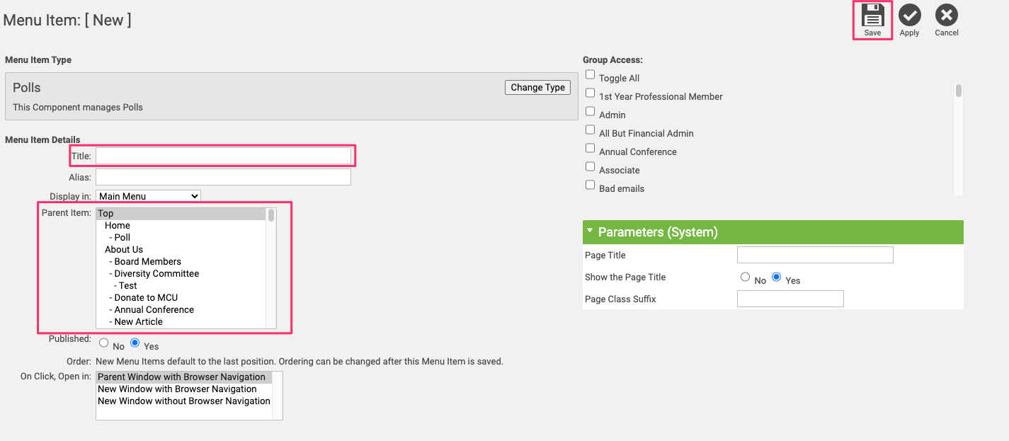 Polls – MC Professional