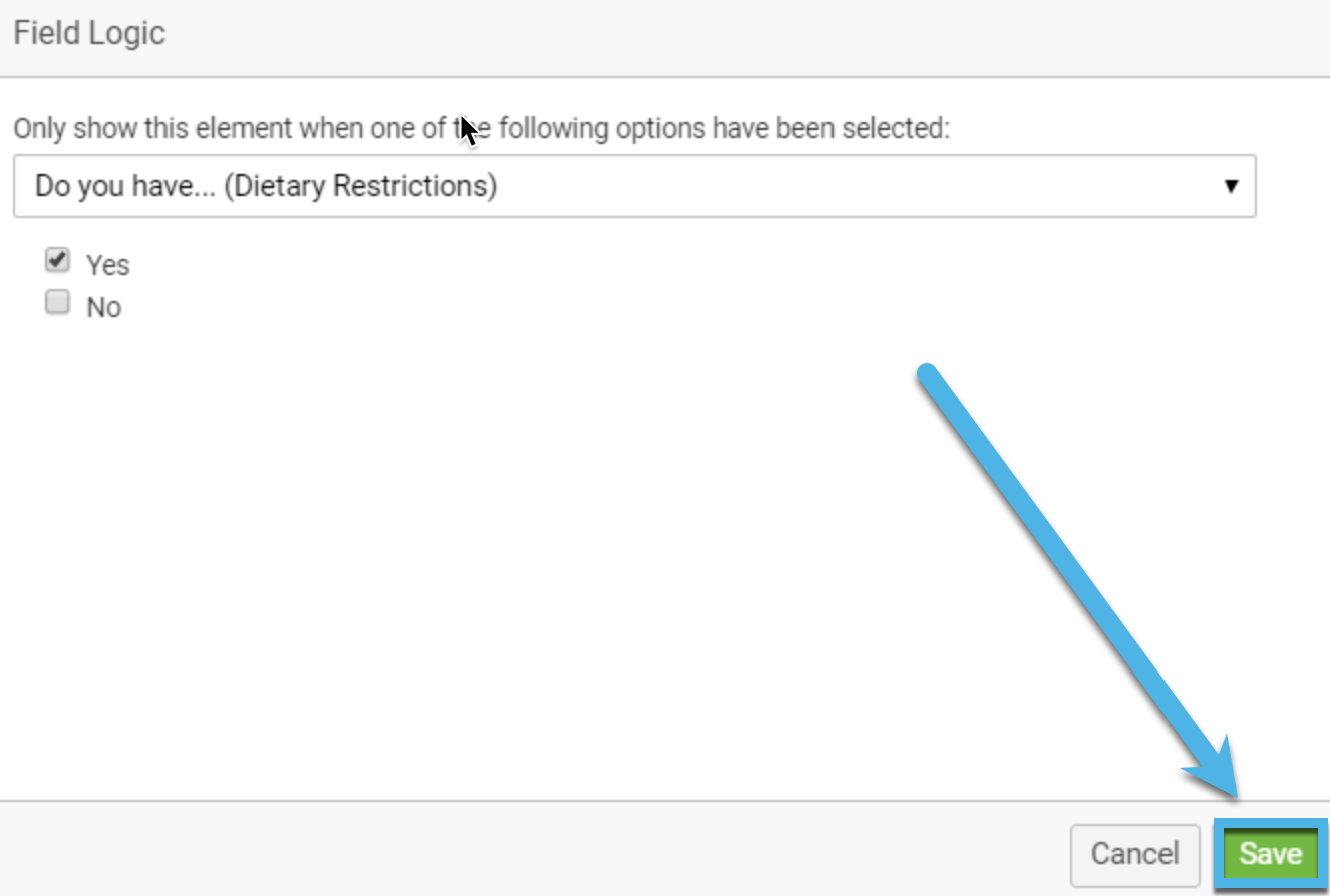 Field logic – MC Professional