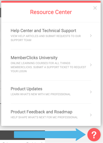 Product support – MC Professional