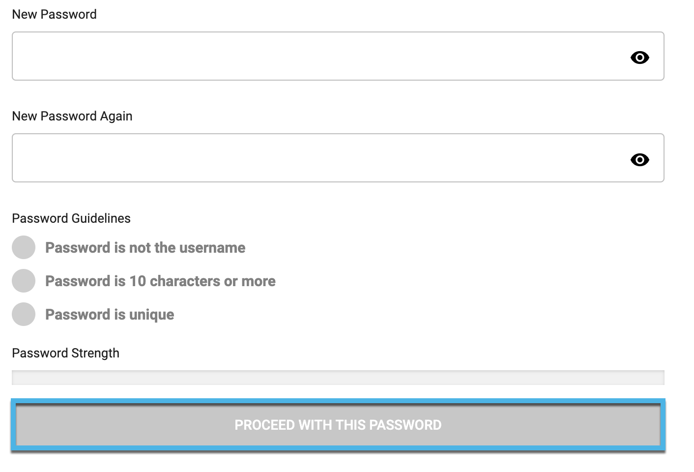 Password resets – MC Professional