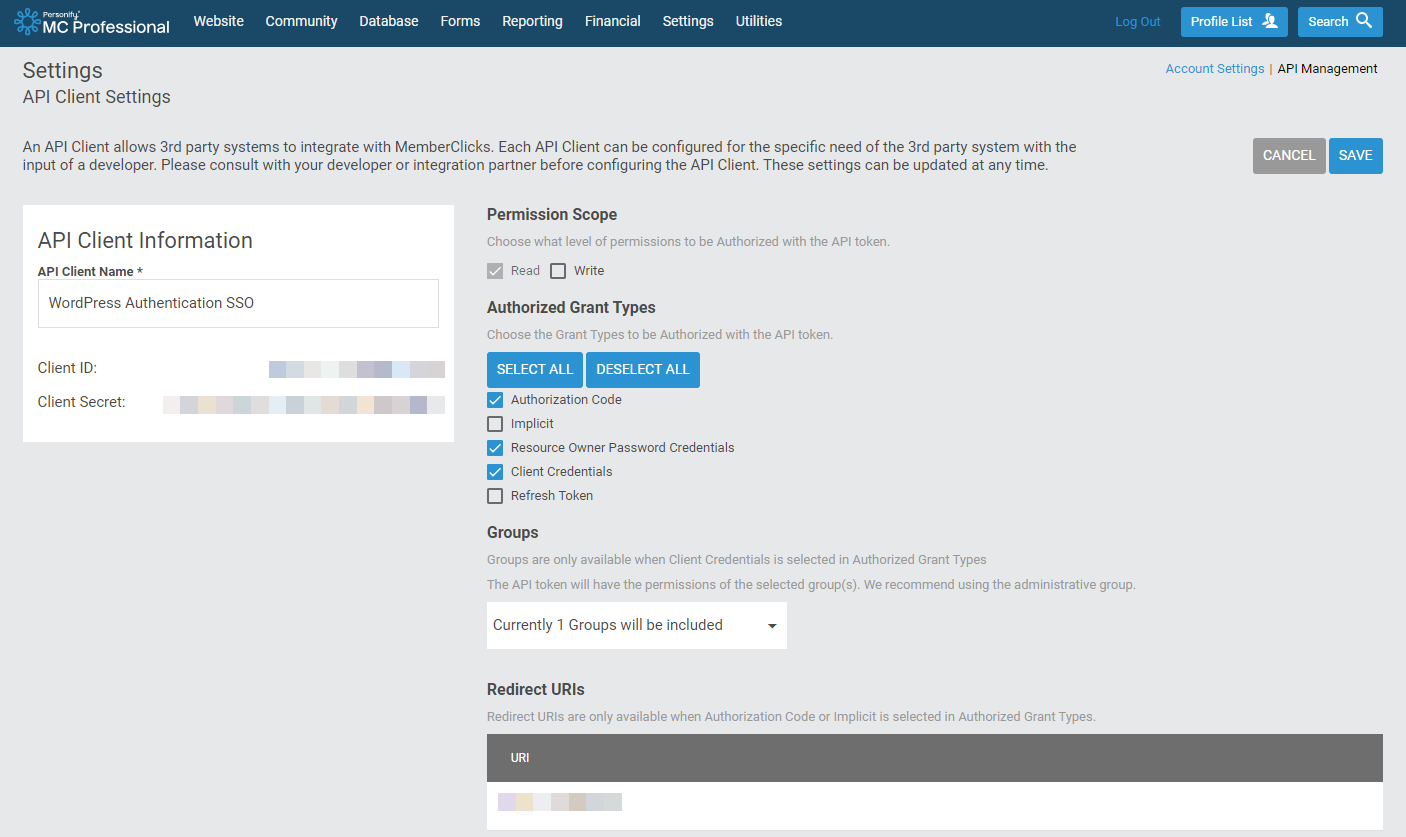 Integrating with WordPress: Single sign-on (SSO) – MC Professional